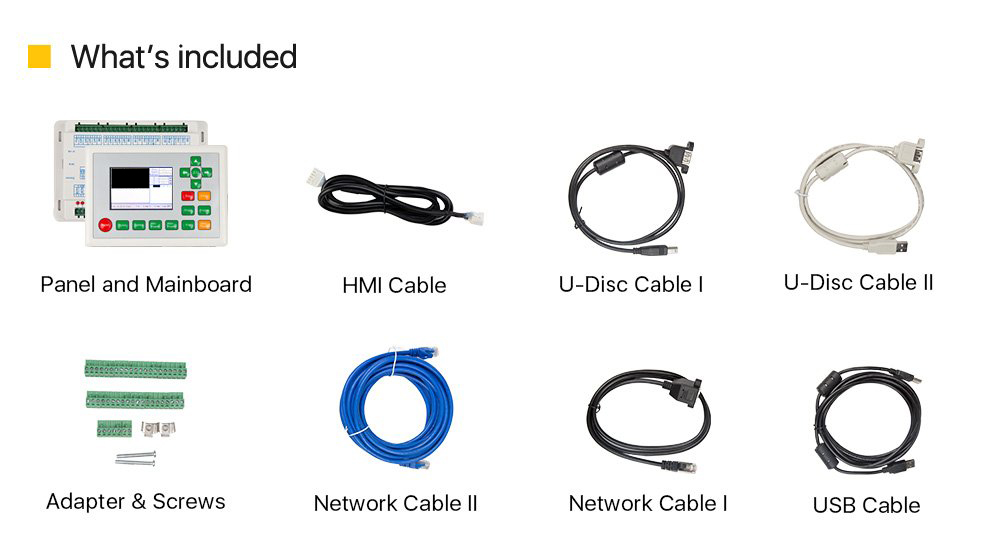 Optim-Tec | CO2 Laser Controller RuiDa RDC6442S for Engraver Cutter ...
