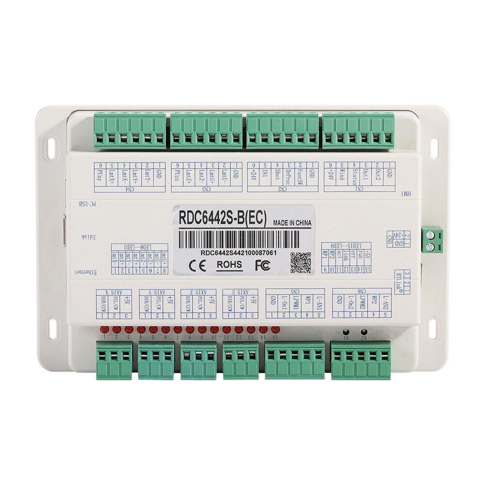 Optim-Tec | CO2 Laser Controller RuiDa RDC6442S for Engraver Cutter ...