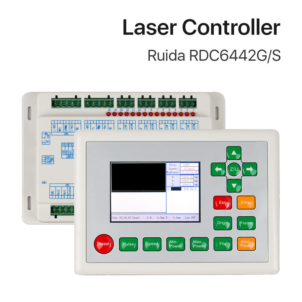 Optim-Tec | CO2 Laser Controller RuiDa RDC6442S for Engraver Cutter ...