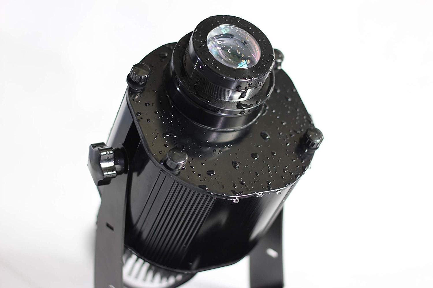 Optim-Tec | 40W Outdoor LED Rotating Gobo Advertising Logo Projector ...