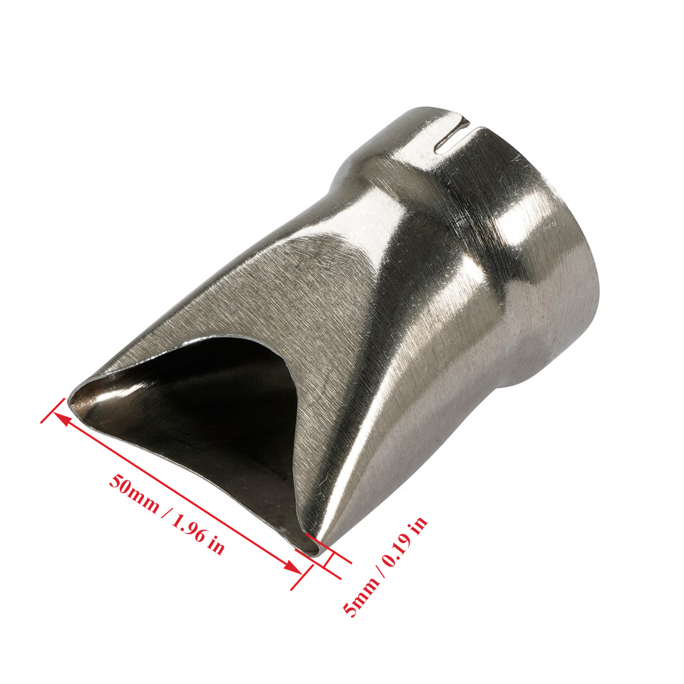 Optim-Tec | Wide Slot Glass Protection Nozzle Ø 35.5mm/1.4in for Heat ...