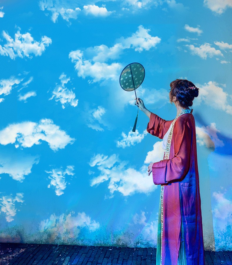 Optim-Tec | Waterproof Dynamic Cloud Sky Effect Projector: 60W-600W ...