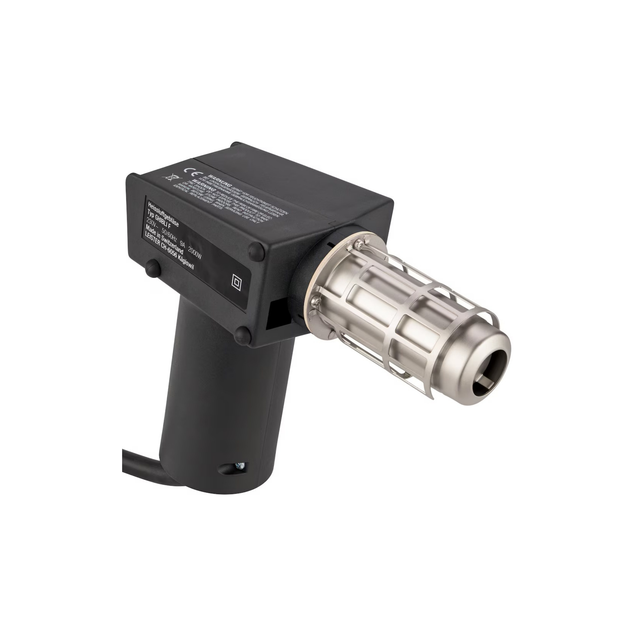 Optim-Tec | Leister Universal Device for Welding and Shrinking Ghibli 2000W with Schuko-plug