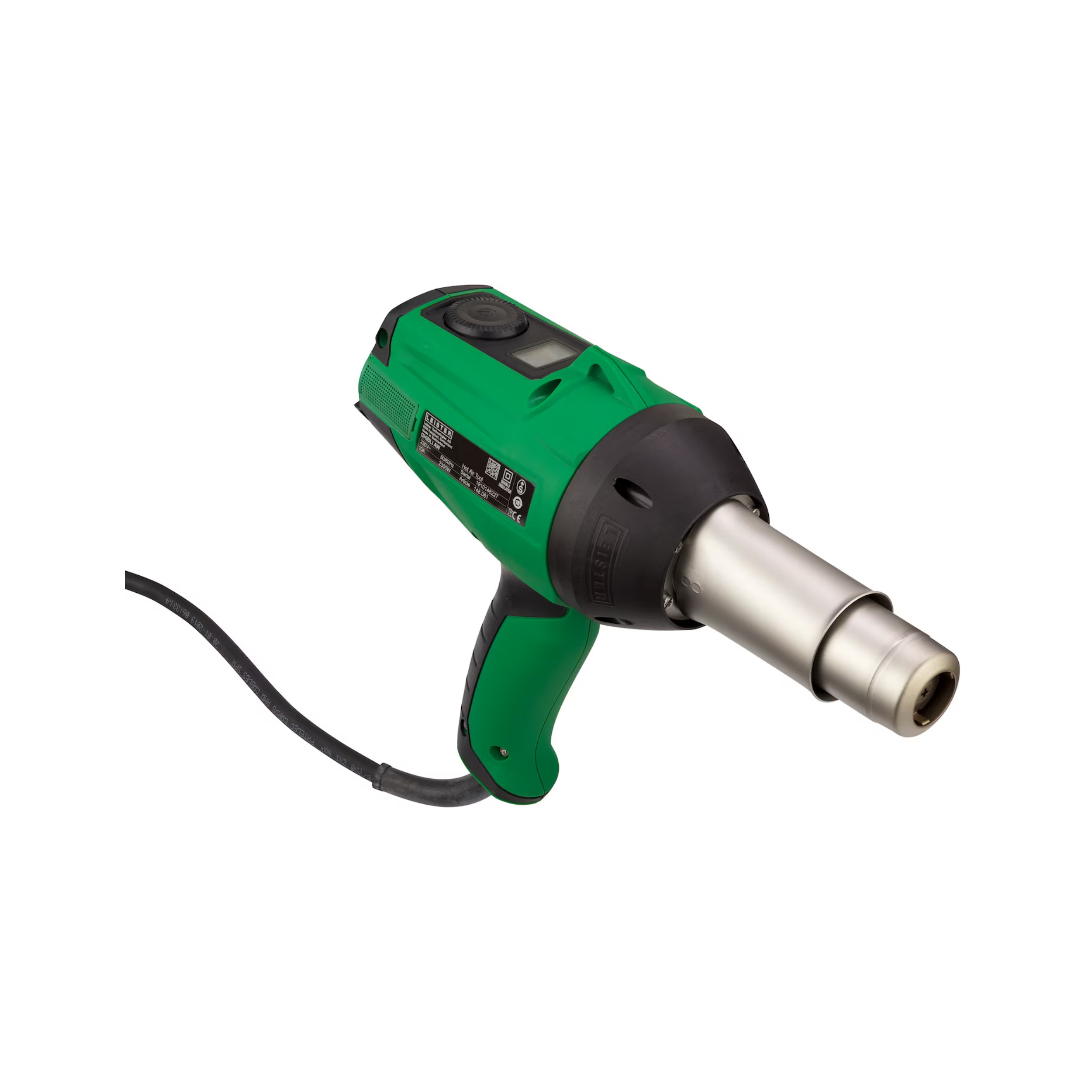 Optim-Tec | Leister Ghibli AW 120V/1800W with US-plug, °F Robust and ...