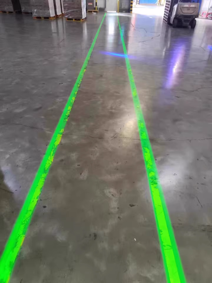 Optim-Tec | Strip Laser Projection Lights Warning Signs Line Sidewalk ...